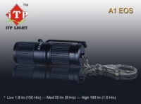 iTP A1 EOS LED Flashlight with Cree XP-E Q5 LED - 190 lumens on 1xCR123A Battery