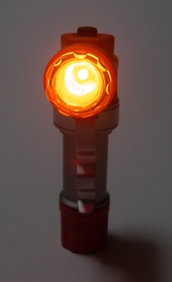 PentagonLight MOLLE Light 【本体色：ファイヤー・レッド】