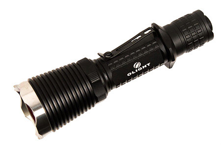 【Cree XLamp XM-L2 LED 搭載 / Polished Silver Strike Bezel】 Olight M22 ...