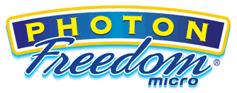 Photon Freedom-micro FashionColor Blue body TO THE MAX LED：White