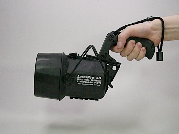 PELICAN ペリカン LaserPro 4D レーザープロ 4D Xenon球搭載 （大）ハンド型