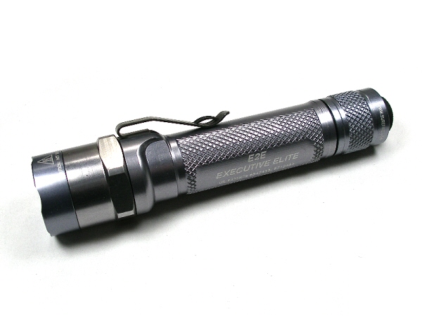 SUREFIRE E2e-SG Executive Elite シュアファイアー E2e エグゼクティブ・エリート サテン・グレー