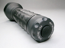 SUREFIRE M6 Guardian : Crenelated Bezel シュアファイア M6 ガーディアン : Crenelated ...